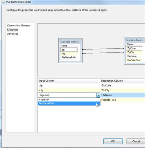 SSIS File Name Usage