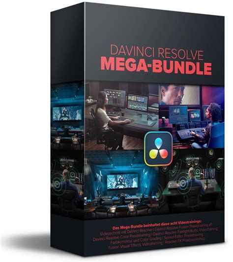 Tutorial Experts Davinci Resolve Masterclass Bundle Tedrmcb