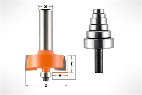 Cmt Rabbeting Router Bit 1 4 Shank The Woodsmith Store