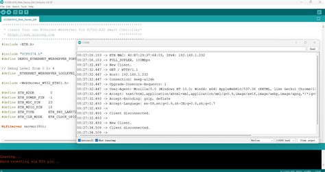 Arduino Ide Demo Source Code For Kc868 A16 11 Kc868 A16ethernet