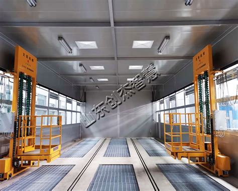 比较伸缩喷漆房和固定喷漆房，企业应该如何选择呢？ 行业动态 新闻资讯 山东创杰智慧装备科技有限公司