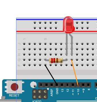 LED闪烁 Arduino与创意设计 极客文档