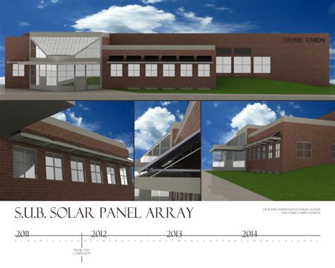 Sub Solar Array Installation At The South Entry Planning Design And Construction Montana