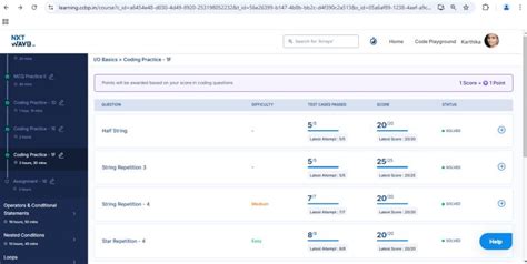 Day5 Nxtwave Ccbpian Html Css Python Java Nxtwave 30dayschallenge Karthika Murugan