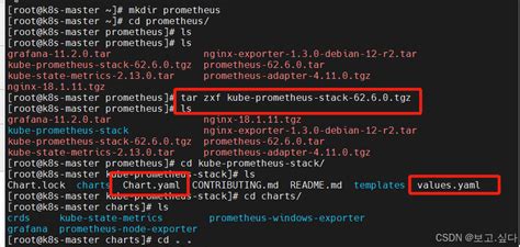 kubernetes部署prometheus监控 kube prometheus csdn博客