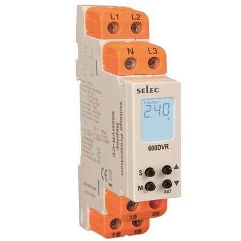 DIGITAL VOLTAGE PROTECTION RELAY 600DVR-CE at ₹ 1022/piece | Digital ...