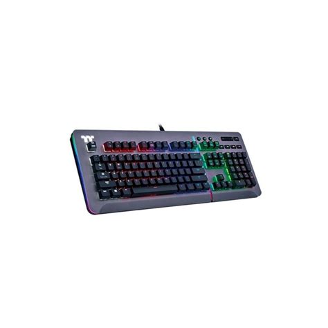 Thermaltake Level 20 Rgb Titanium Gaming Keyboard Geewiz