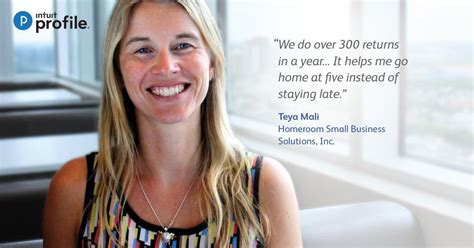 Intuit Profile Industry Leading Tax Software That Makes It Easy For