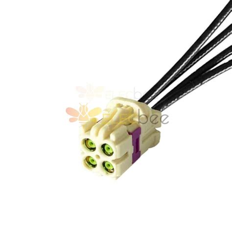 Mini Fakra Straight B Code Female 4 In 1 To Waterproof Z Code Fakra