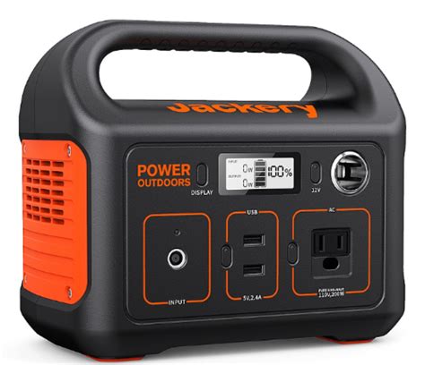 Jackery Explorer 290 Portable Power Solar Generator Battery World