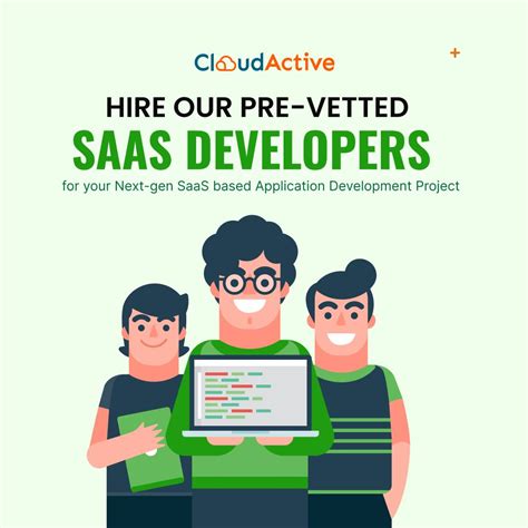 Cloudactive Hire Our Pre Vetted Saas Developers Build Your Next Gen Saas Application With Our