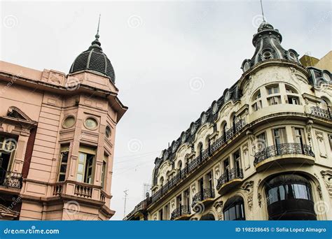 Vintage Building Facade Classical Hotel Historical Stock Image Image