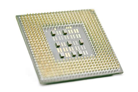 Premium Photo CPU Central Processor Unit Isolated