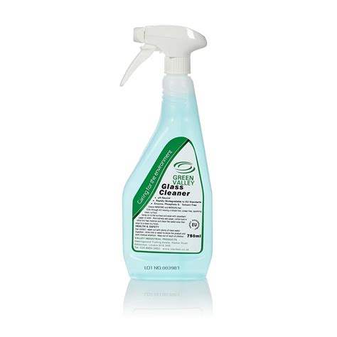 Glass Cleaner 6x750ml Chemical Solutions