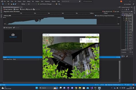 GitHub ChloeWoodman Game Engine A Basic Game Engine Developed Using C And OpenGL API