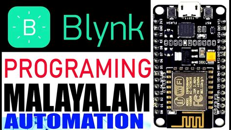 NODEMCU Programming Blynk Android Desktop Malayalam YouTube