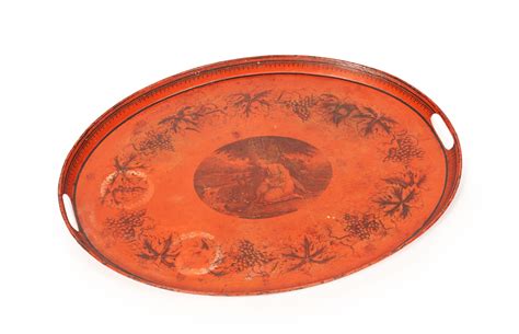 Antique Drinks Tray Wallrocks Antiques