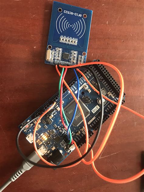 MFRC On Arduino Due Due Arduino Forum