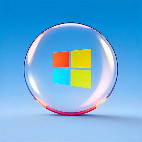 A Bubble With Windows On It And The Windows Windows Are Open Premium Ai Generated Image
