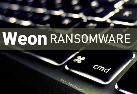 Weon Virus Removal Guide Decrypt Weon Files Adware Guru