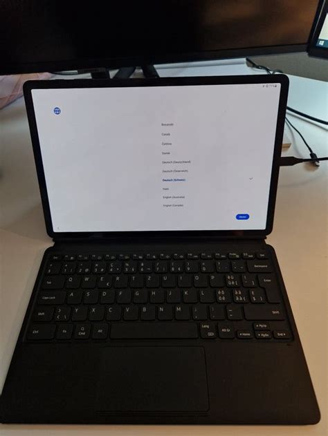 Samsung Galaxy Tab S8+, 5G, Graphite & Tastatur | Kaufen auf Ricardo