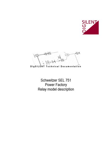 Sel 751 Download Free Pdf Electronics Electrical Engineering