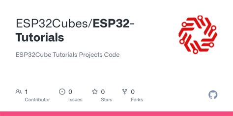 github esp32cubes esp32 tutorials esp32cube tutorials projects code