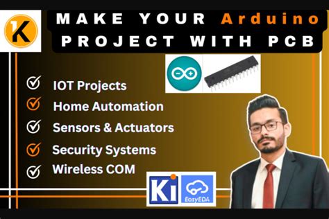 I Will Make Your Pcb Project With Arduino For Freelancer Tayyab Z Tayabzafar Kwork