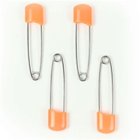 Colorful Stainless Steel Diaper Pins Set Of 4 100 Colorful Stainless Steel Diaper Pins Set Of 4 100