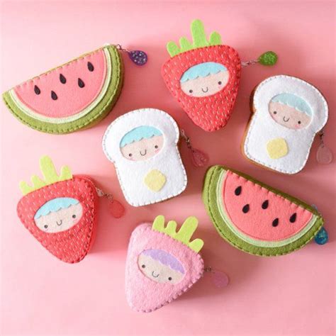 Small Kawaii Coin Zipper Pouch Plushie Ready To Ship Adorable