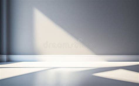 Original Background Image For Presentation Design Creative Work In The Form Of A Room In Gray