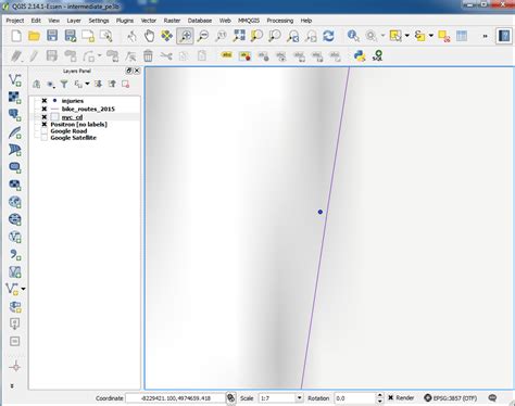 intermediate gis with qgis and postgis datapolitan training