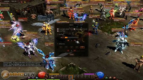 Mu Online Gameplay Review Inside The Den Hd Feature Youtube