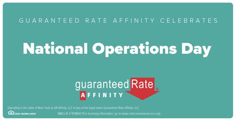 Guaranteed Rate Affinity Celebrates National Operations Day Honoring Evp Jaime Joyce And The