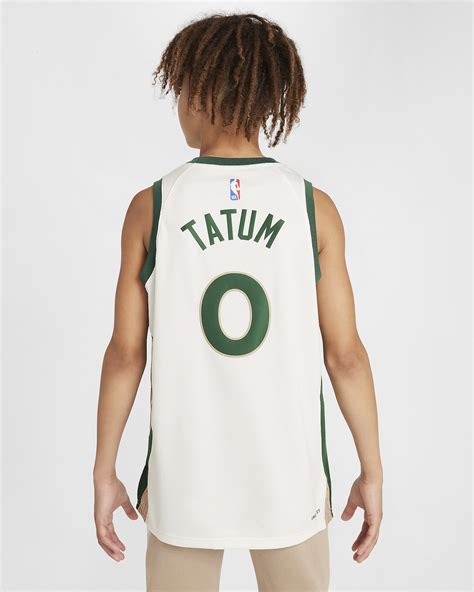 Jayson Tatum Boston Celtics 202324 City Edition Camiseta Nike Dri Fit