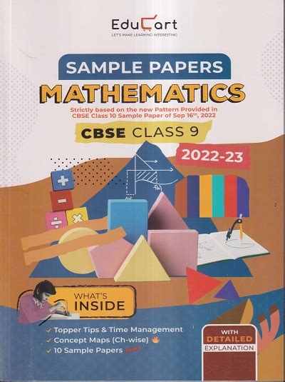 Sample Papers Cbse Class 9 Mathematics 2022 23 Educart