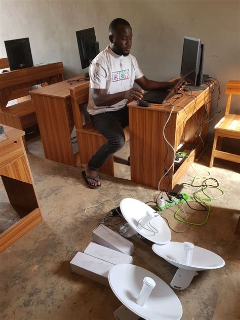 Afees Adegbite On Linkedin Network Installation 👌👌👌