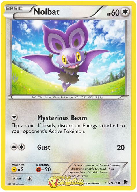 Noibat Xy Breakthrough 132 Pokemon Card