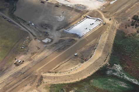 Flood Control Dam Sequoia Services