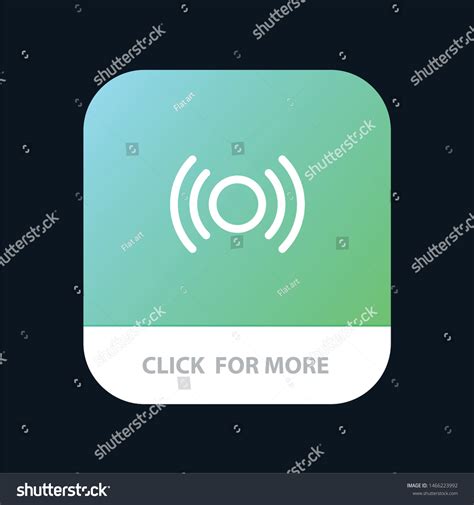 Basic Essential Signal Ui Ux Mobile Stock Vector Royalty Free 1466223992 Shutterstock