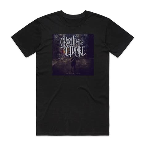 Crown The Empire The Fallout Album Cover T Shirt Black