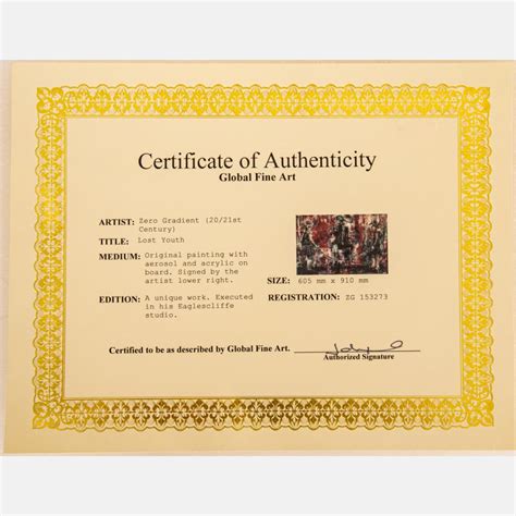 Zero Gradient Artwork For Sale At Online Auction Zero Gradient