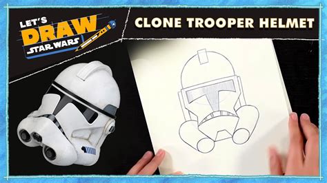 How To Draw A Clone Trooper From Star Wars Constructiongrab Moonlightchai