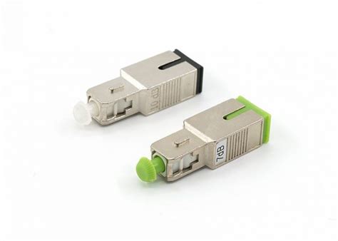 single mode sc fiber attenuator male to female foconec