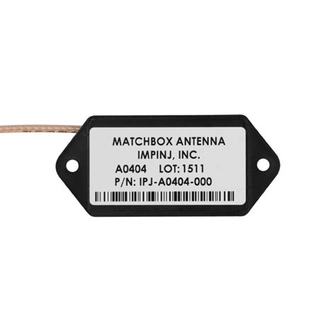 Impinj Matchbox Rfid Antenna Uhf Passive