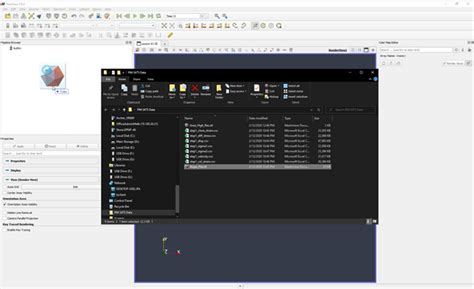 Paraview Tutorial 2 Basic Viewing Commands Cavroc Forum