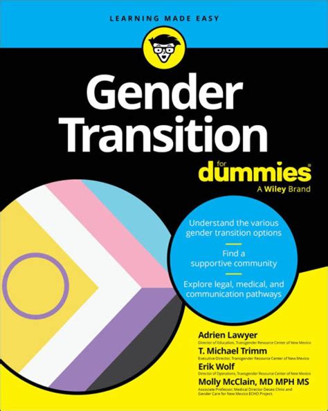 Gender Transition For Dummies By Adrien Lawyer T Michael Trimm Erik