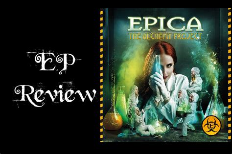 Review: Epica-The Alchemy Project - Dark-Art