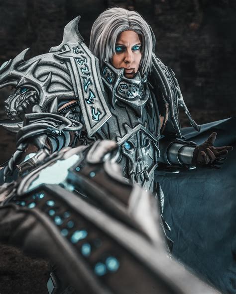 Anduin Wrynn Lich Version By Aeryalcosplay Rcosplay
