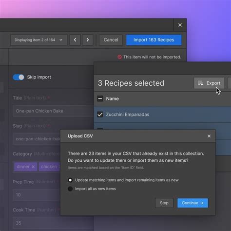Cms Api Webflow Updates